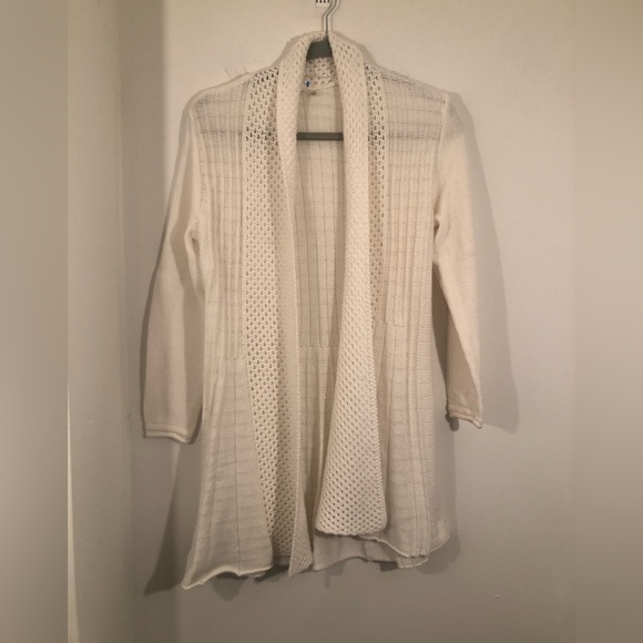 NY Collection | Sweaters | New York Collection Womens Knit Cardigan ...